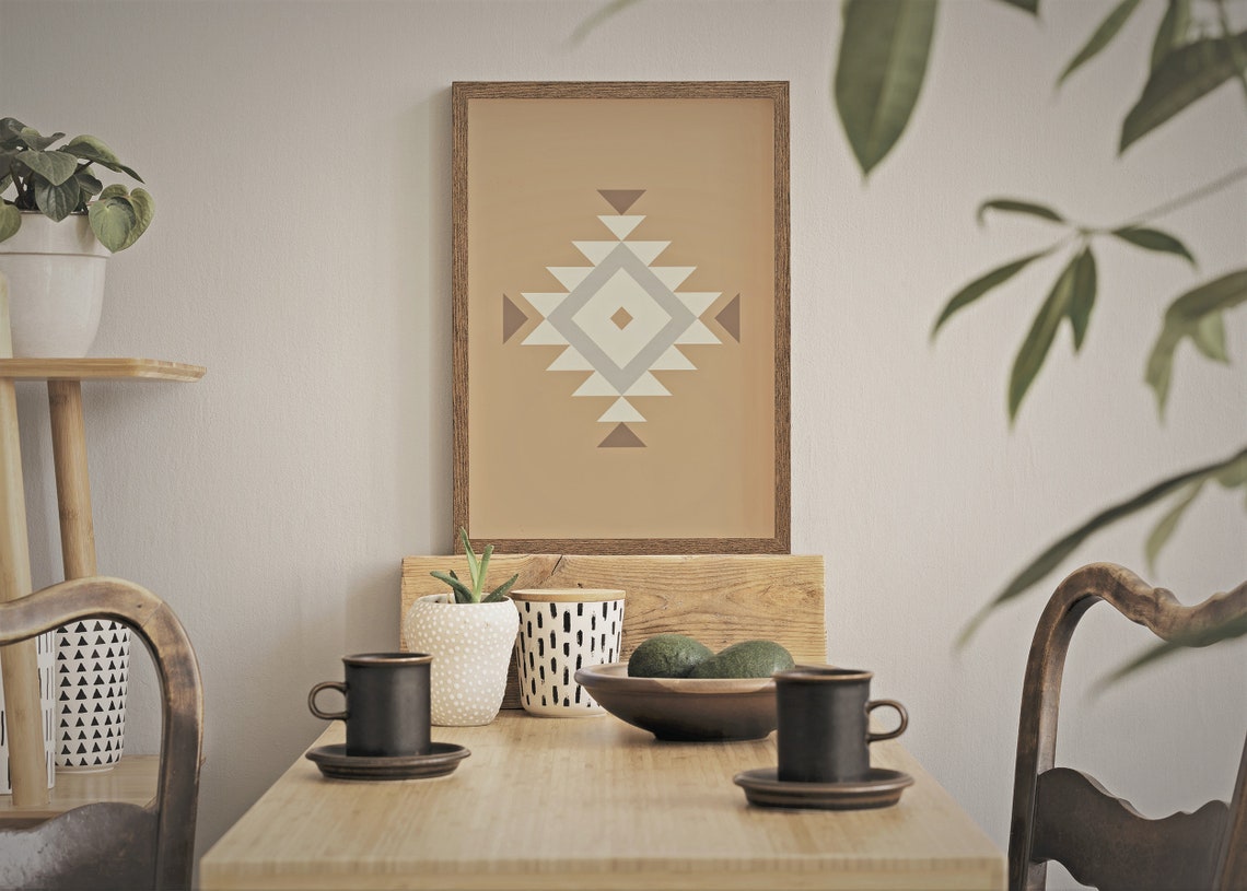 Ethnic Downloadable Print Geometric Print Tribal Art Ethnic - Etsy