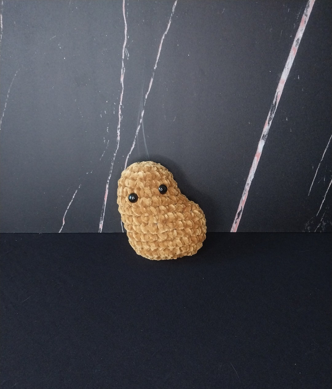 Crochet Chicken Nugget Plush Toy - Etsy