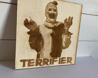 Terrifier Wall Decor - Etsy