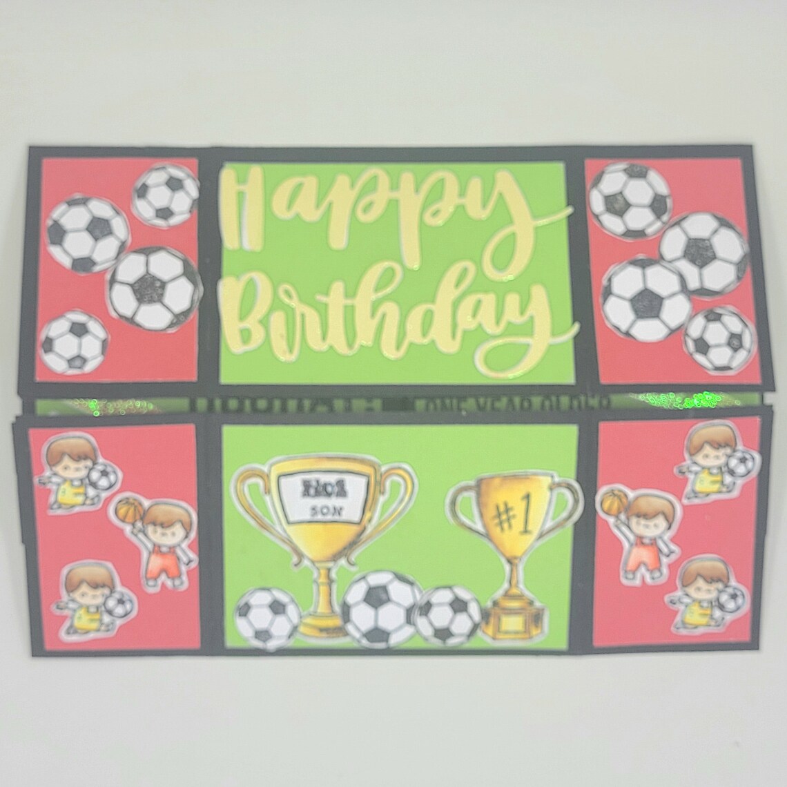 Handmade Customised Never-ending Birthday Card - Etsy