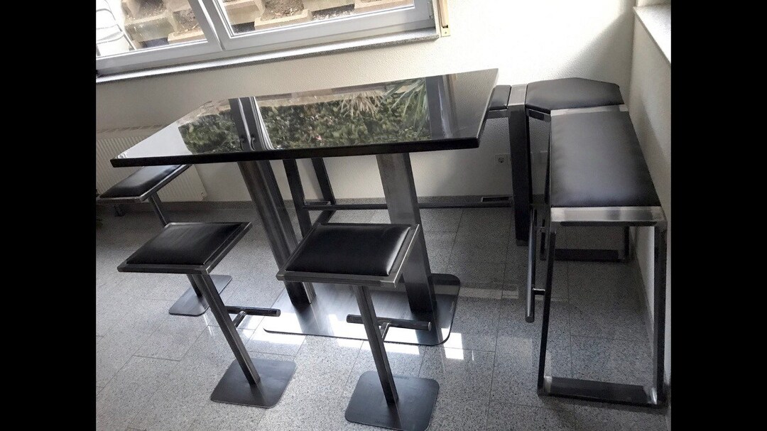 Bar Table Table Stool Corner Seat Design - Etsy