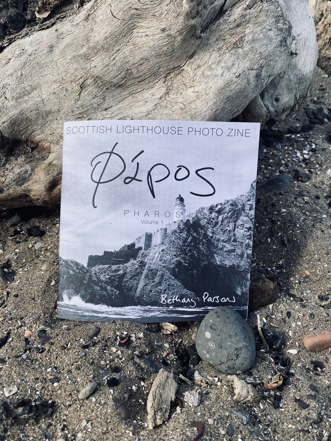 Pharos - Scottish Lighthouse Photo Zine Vol 1 - Rolleiflex Black and ...