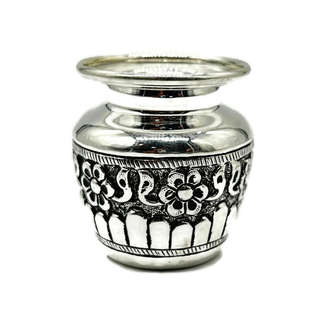 925 Sterling Silver Kalash Lota / Silver Lota at Best Price in Etsy ...