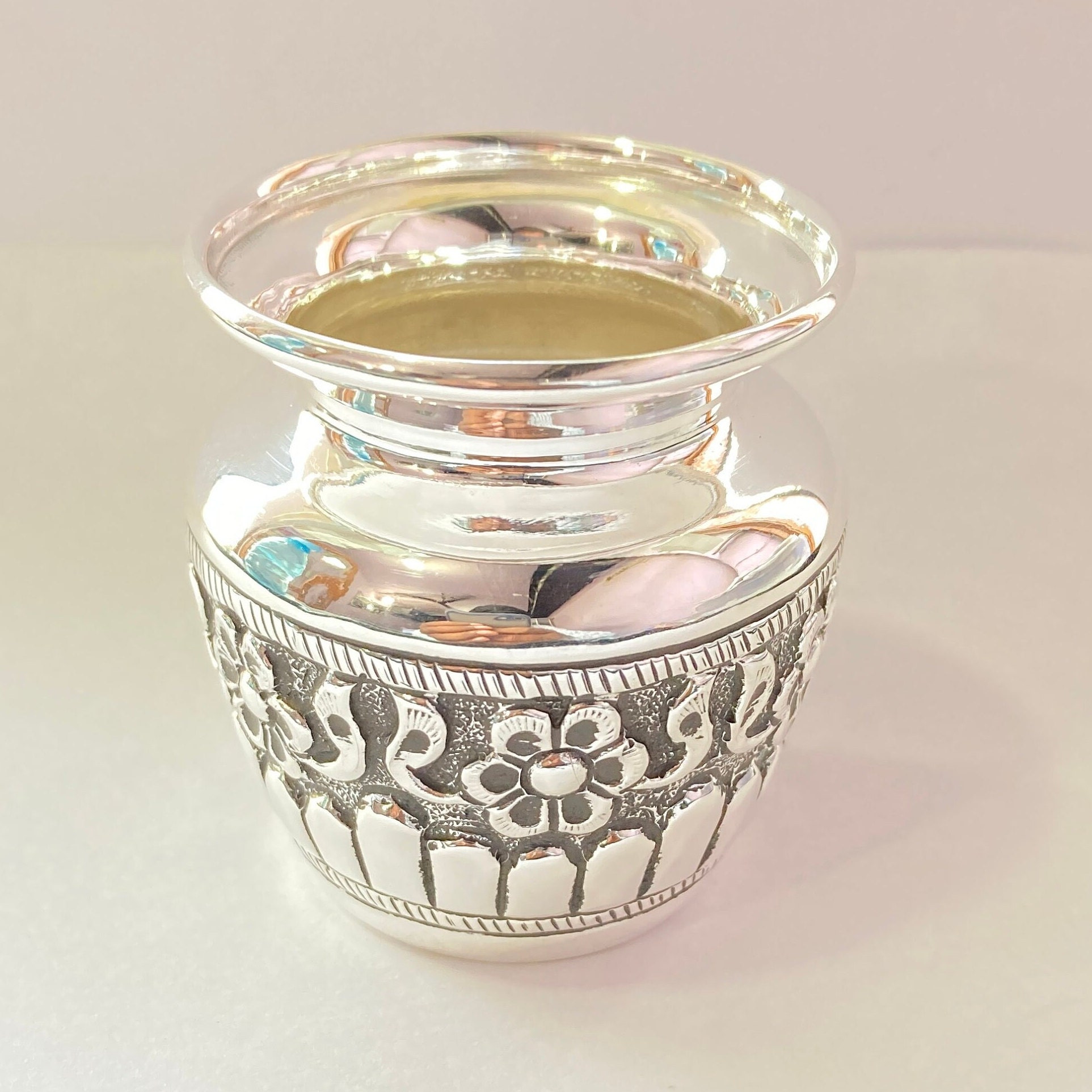 925 Sterling Silver Kalash Lota / Silver Lota at Best Price in - Etsy