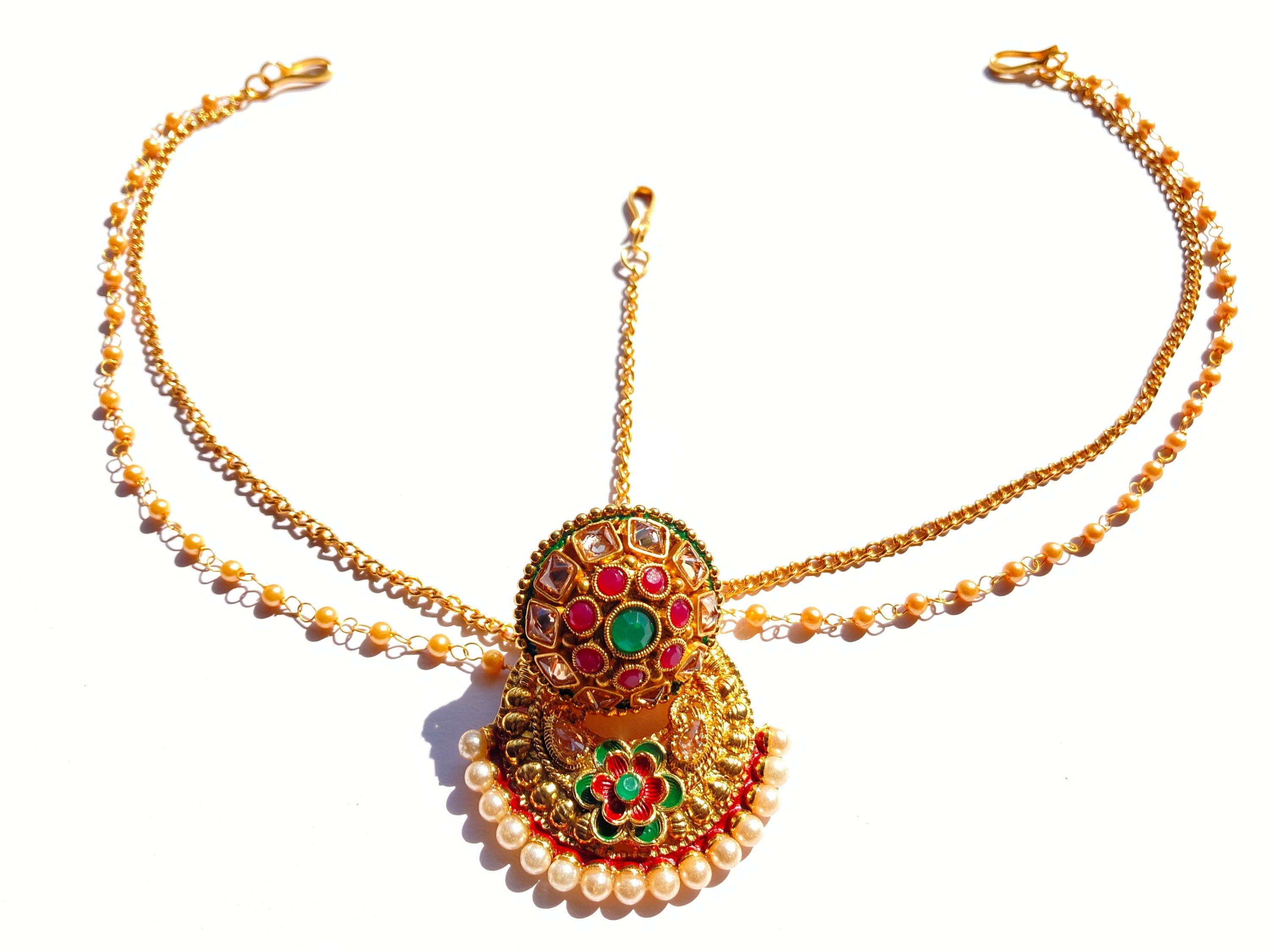 Rajasthani Jewellery Borla