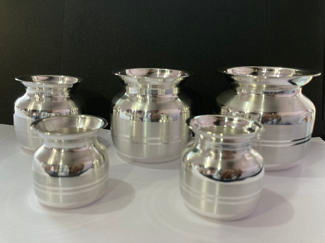 999 Solid Silver Kalash Lota / Silver Lota at Best Price in - Etsy