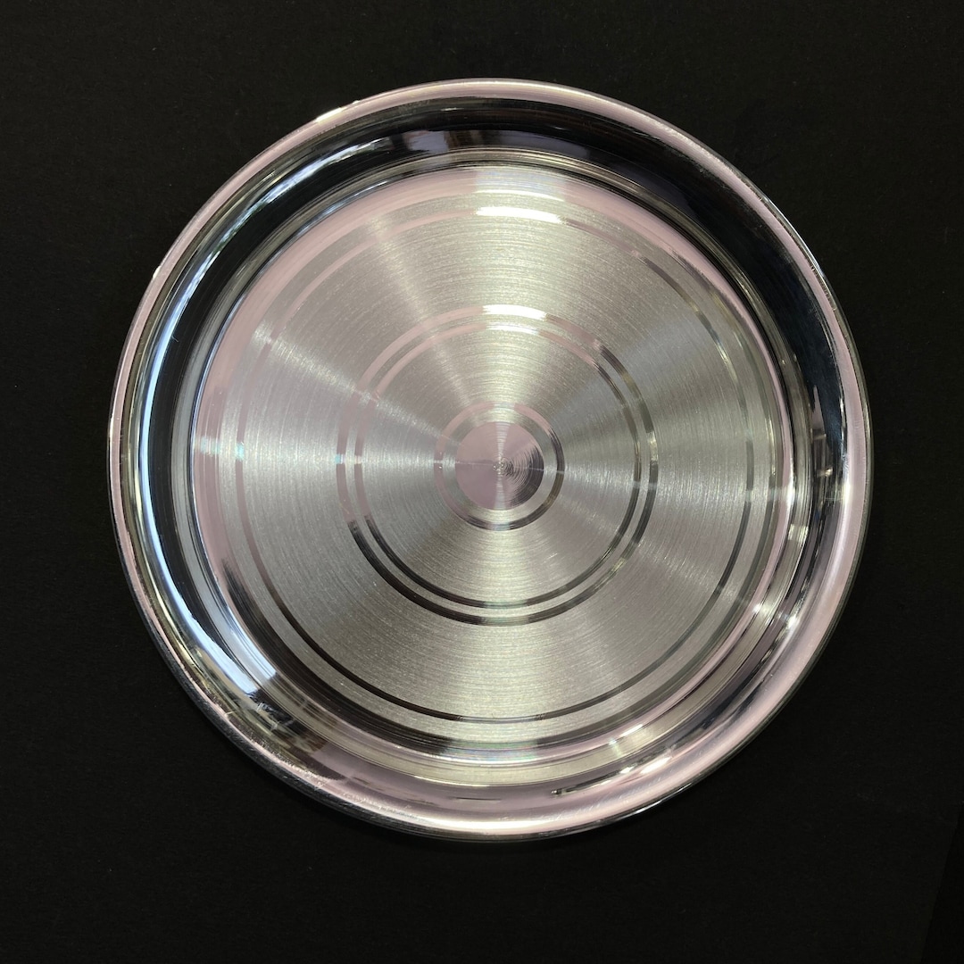 999 Solid Silver Plate / Silver Plate for Pooja / Pooja Thali / Silver ...