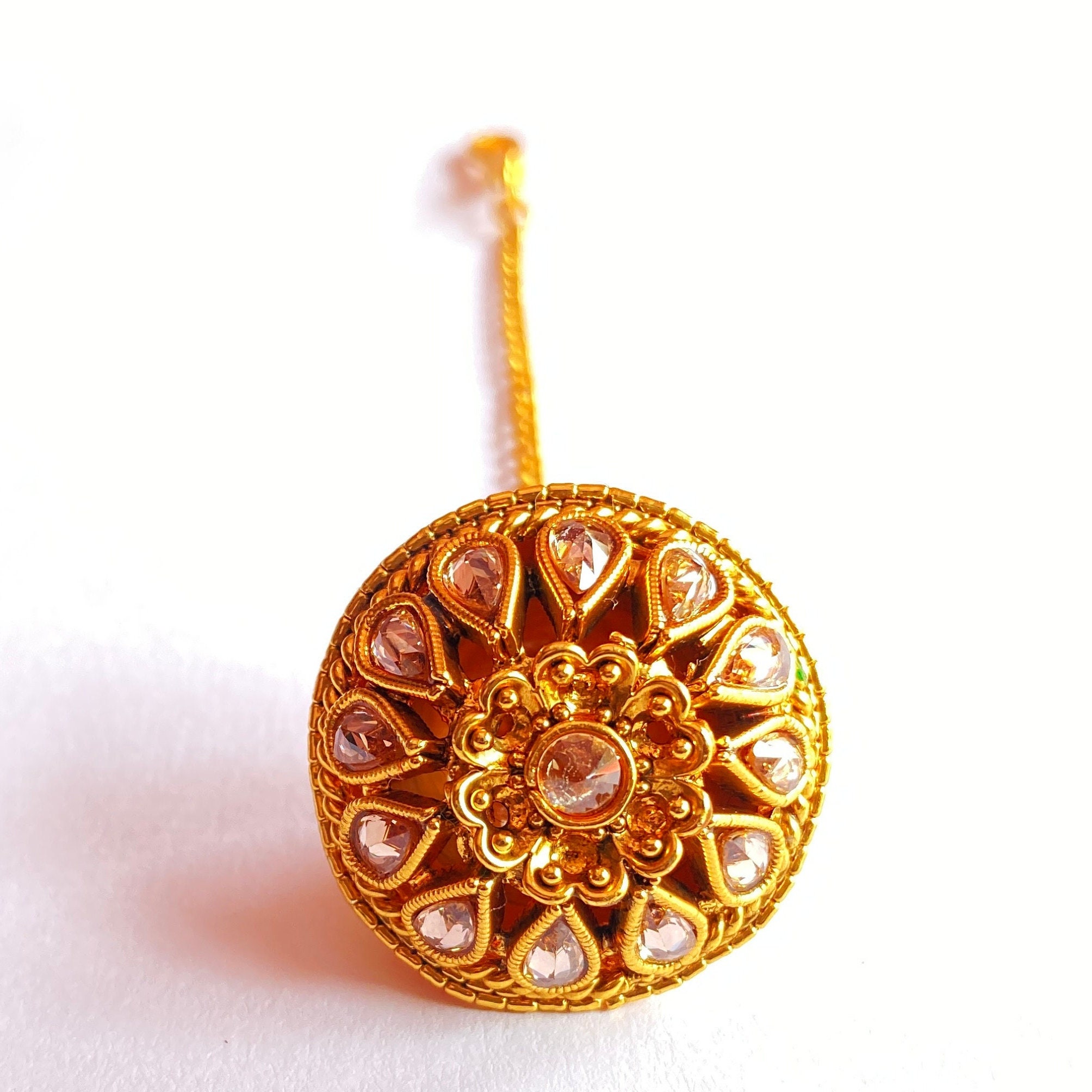 Rajasthani Jewellery Borla