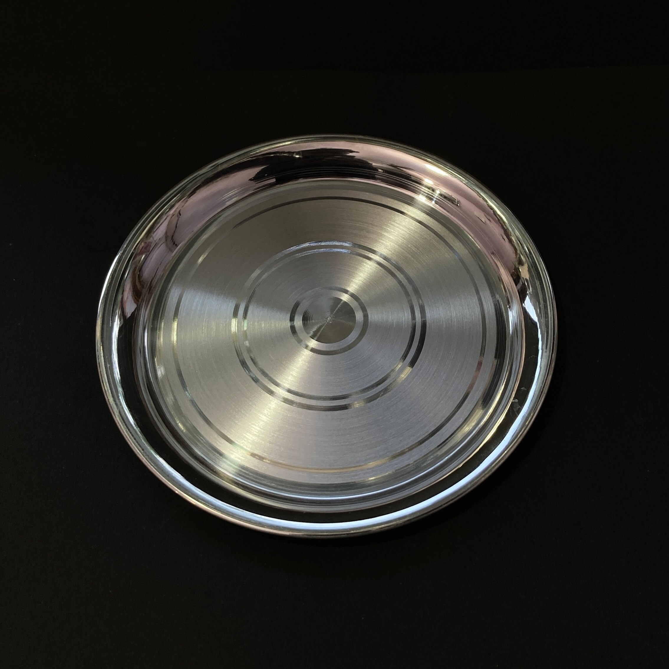 999 Solid Silver Plate / Silver Plate for Pooja / Pooja Thali - Etsy