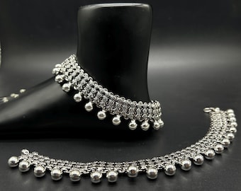 925 Sterling Silver Anklet / Silver Payal / Silver Anklet / Silver ...