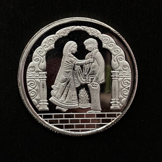 Silver wedding coins 60 photos - Astyledwedding.com