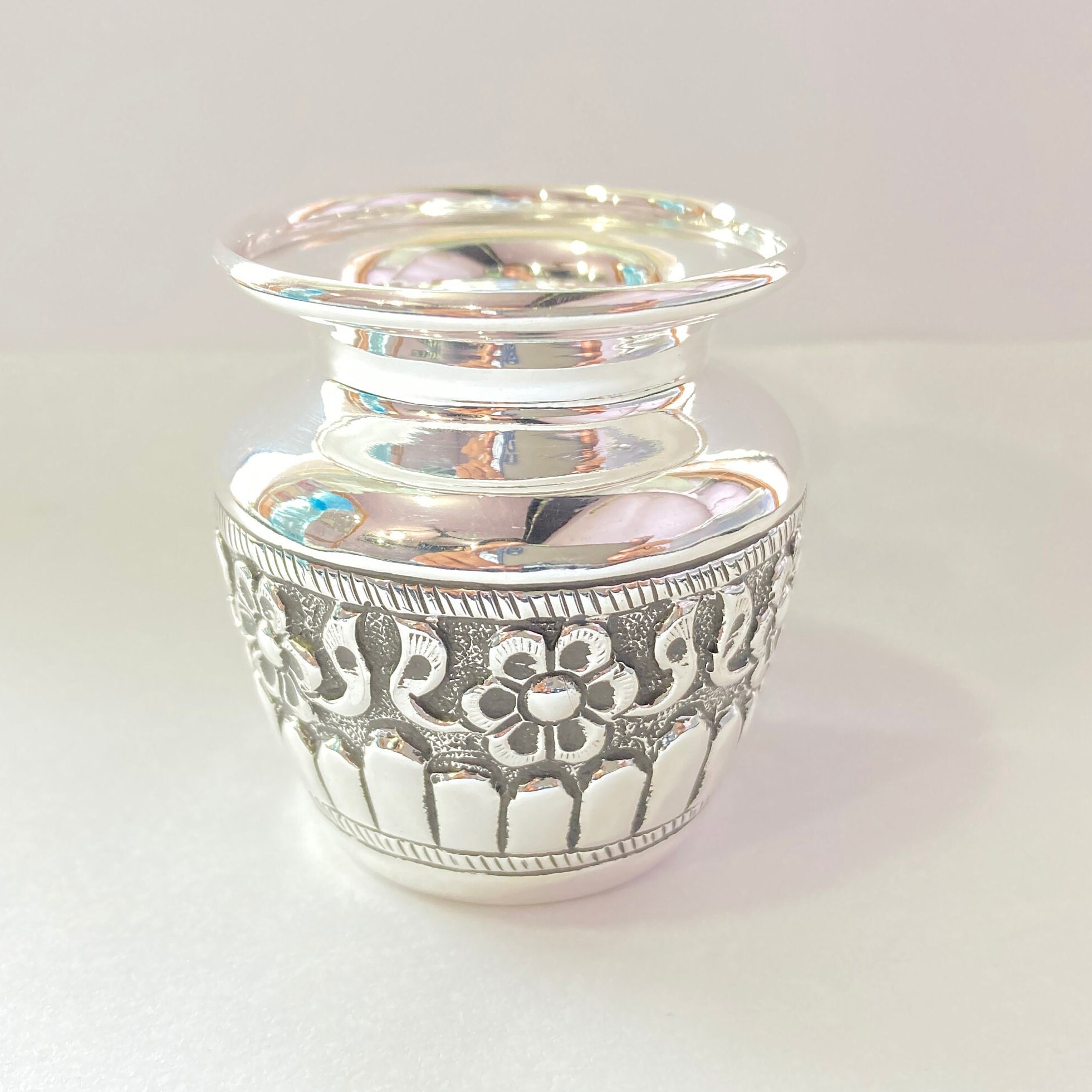 925 Sterling Silver Kalash Lota / Silver Lota at Best Price in - Etsy