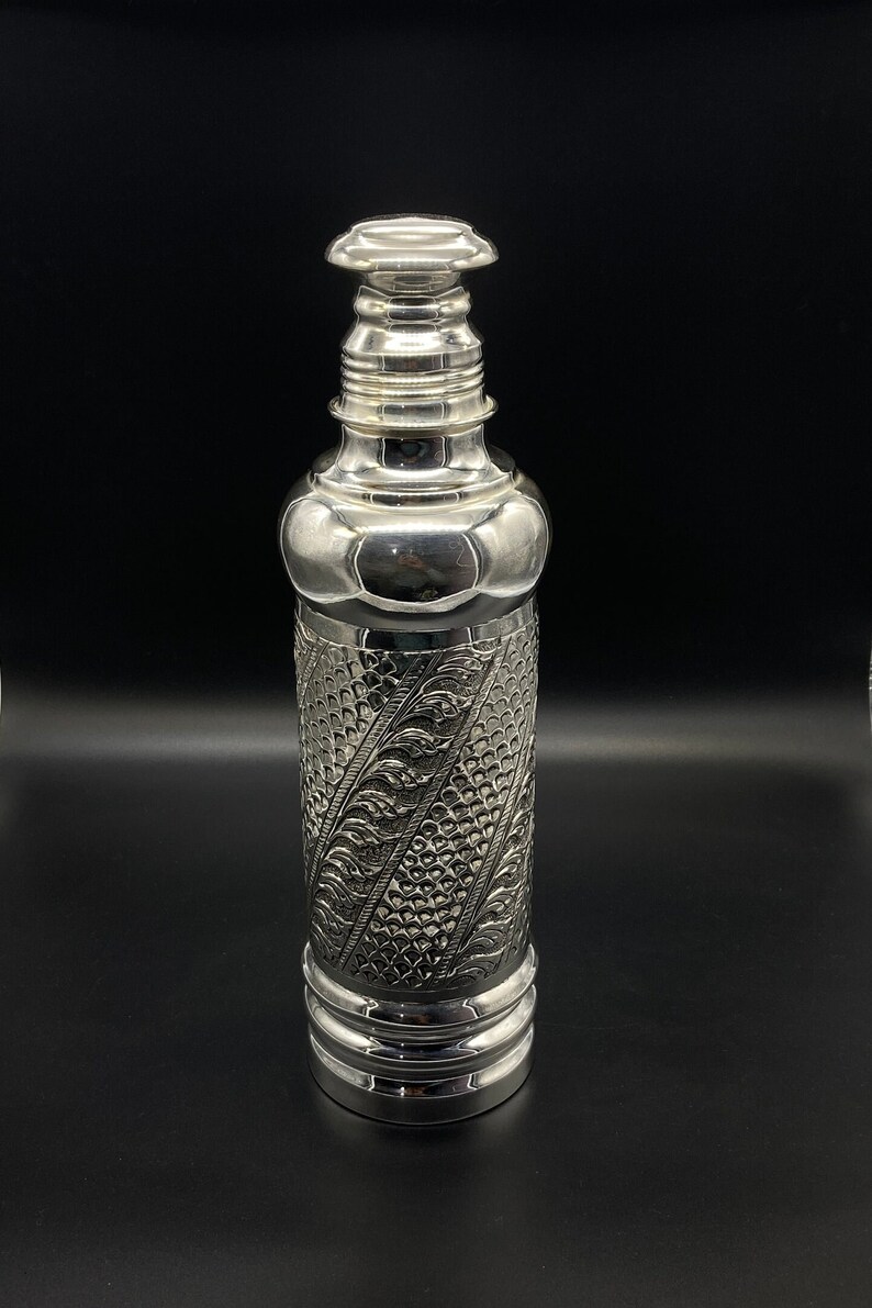 925 Sterling Silver Water Bottle - Etsy