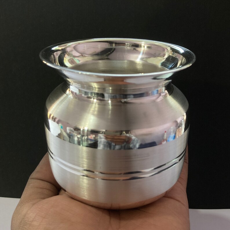 999 Solid Silver Kalash Lota / Silver Lota at Best Price in - Etsy