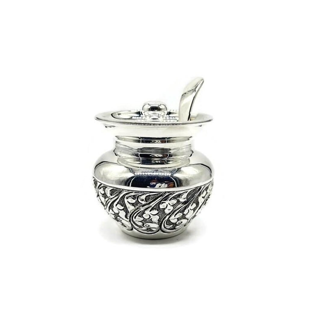 925 Sterling Silver Ghee Pot / Ghee Dani - Etsy