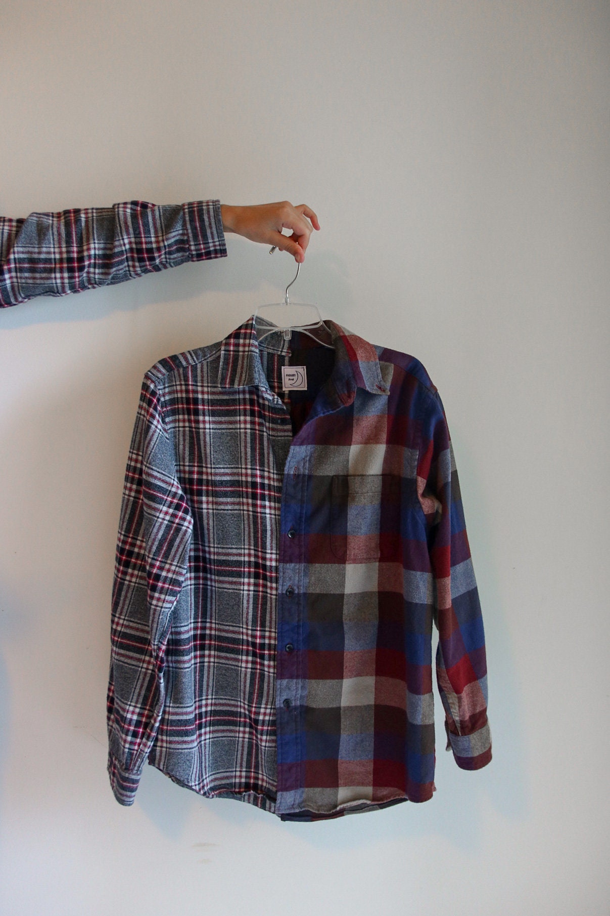 Upcycled Flannel - Etsy