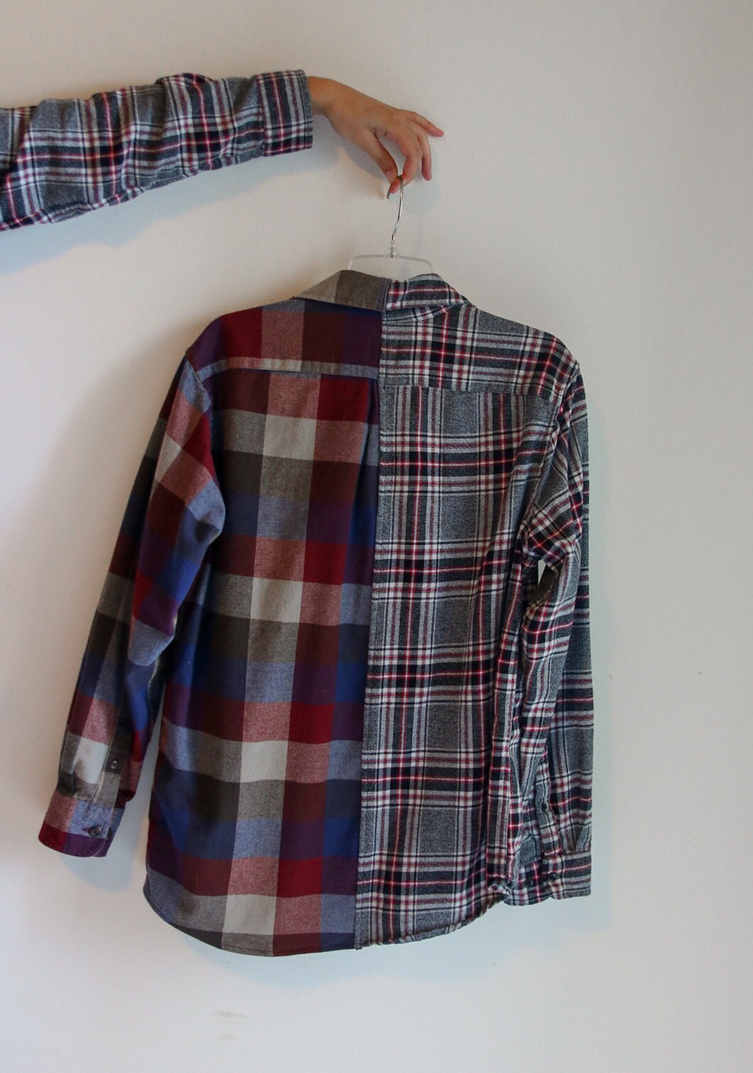 Upcycled Flannel - Etsy