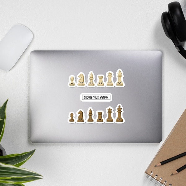 Chess Stickers - Etsy