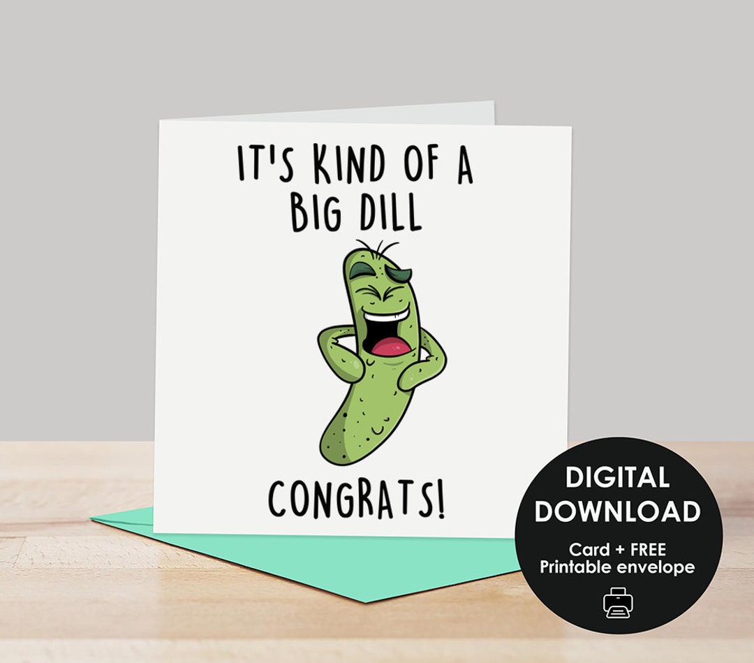 Printable Card, Celebration Card, Congratulation Card, Printable ...