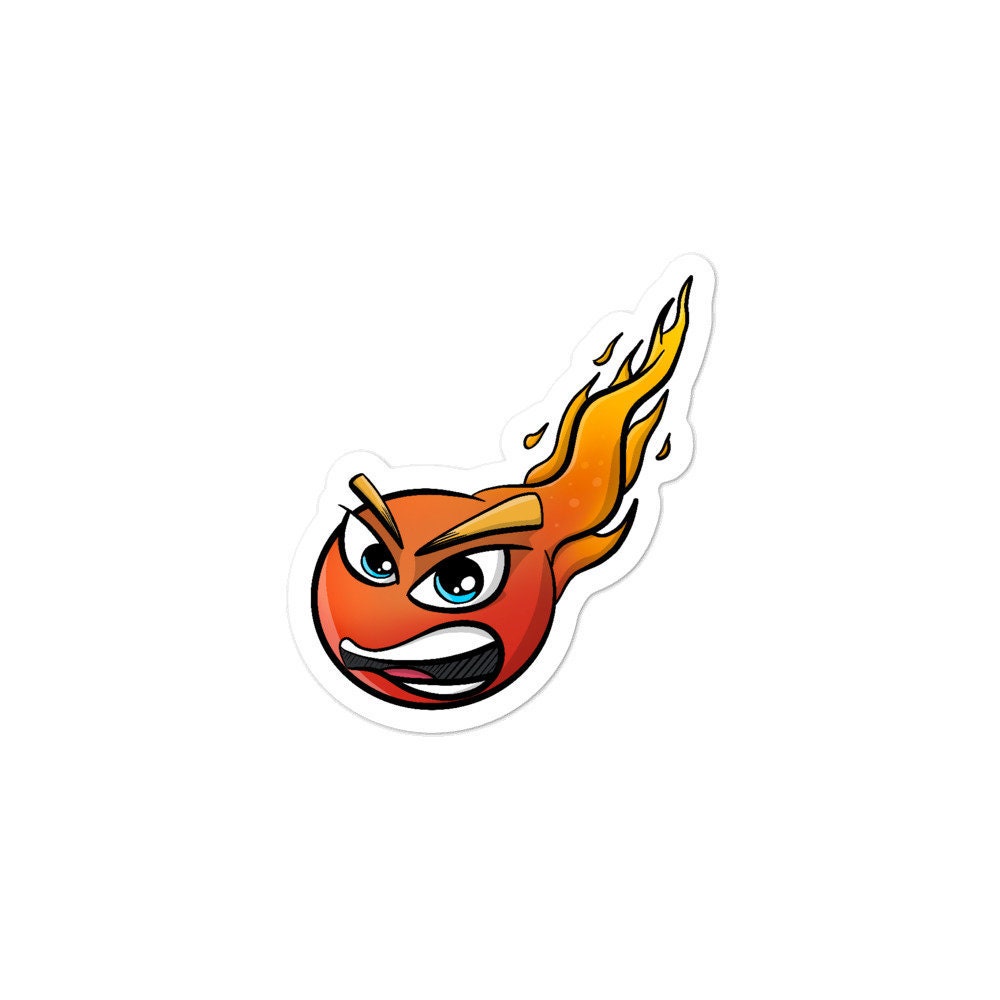 Comet Sticker Pegatina de dibujos animados de Comet Shooting Star in ...