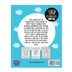 Printable Coloring Book, Smart Ass Puns Coloring Book, Printable ...