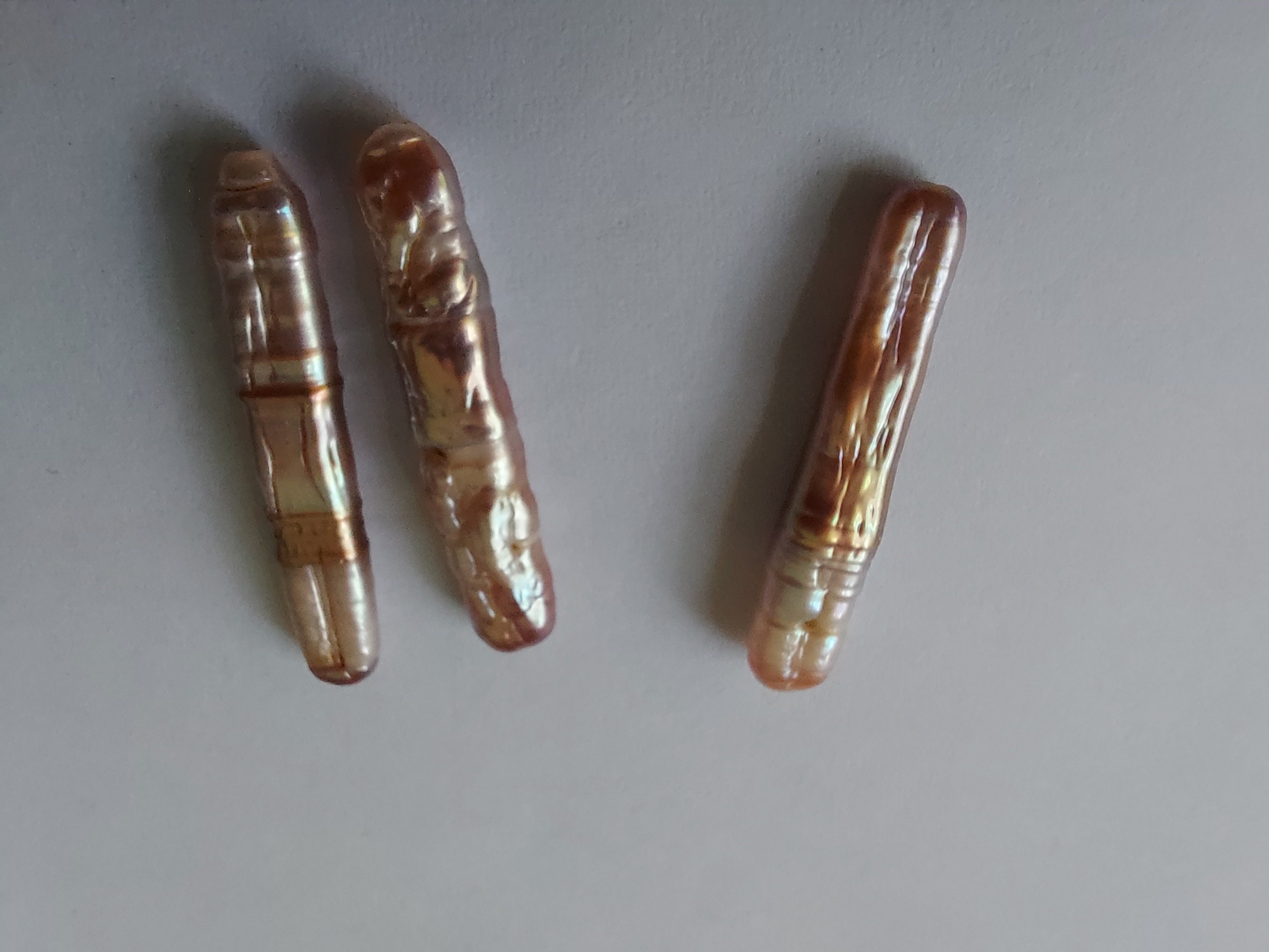 20 Ct Massive Natural Ocean Razor Clam Pearl Rare Australian Pink ...