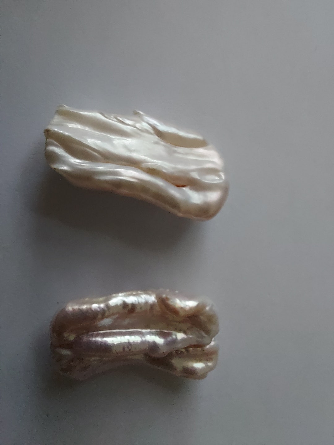 40 Ct Massive Natural Ocean Clam Pearl Rare Australian Pink Opalized ...