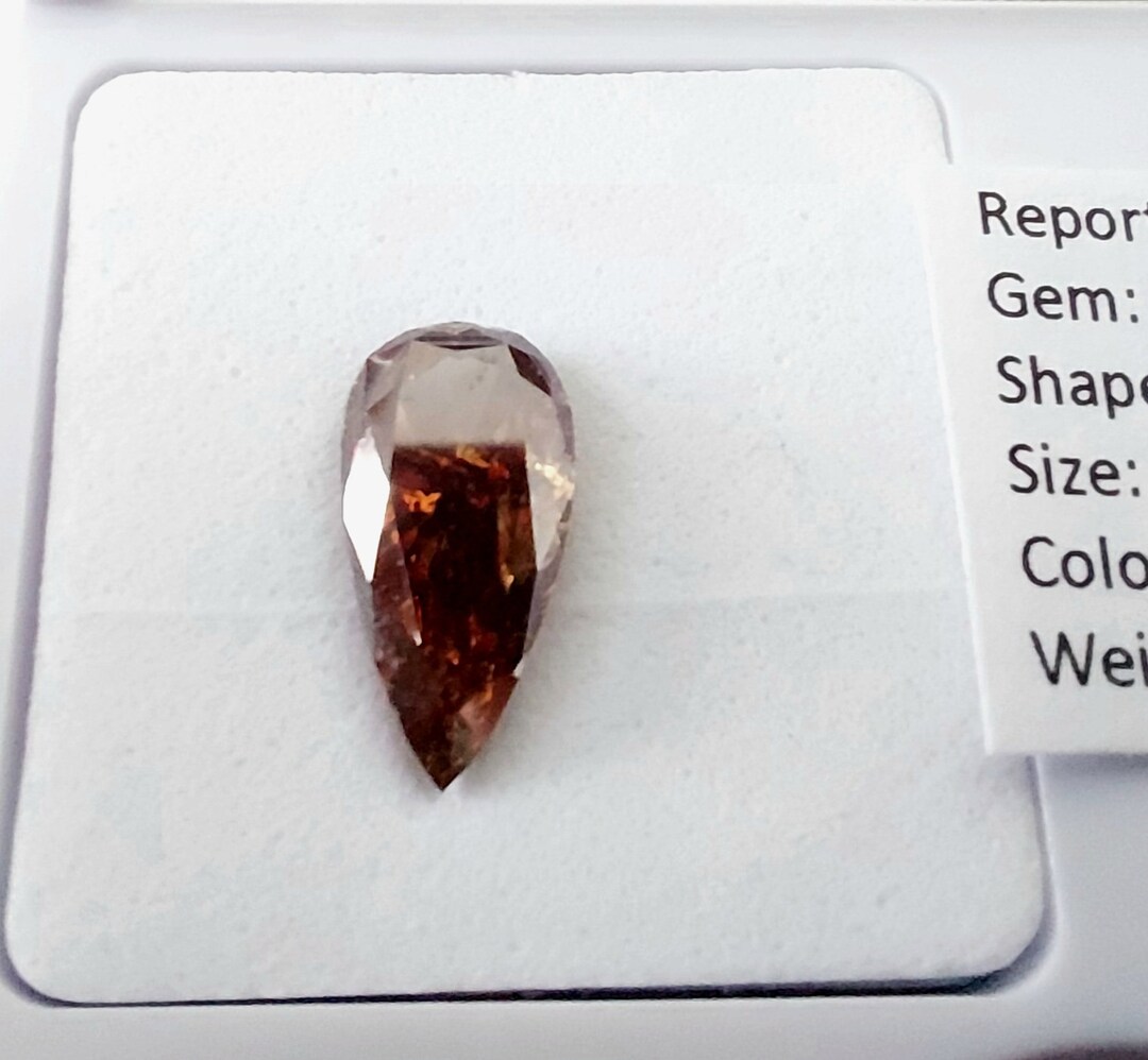 Buy 1.35ct AUSTRALIAN RED DIAMOND Natural Unteated Color Fancy Deep ...