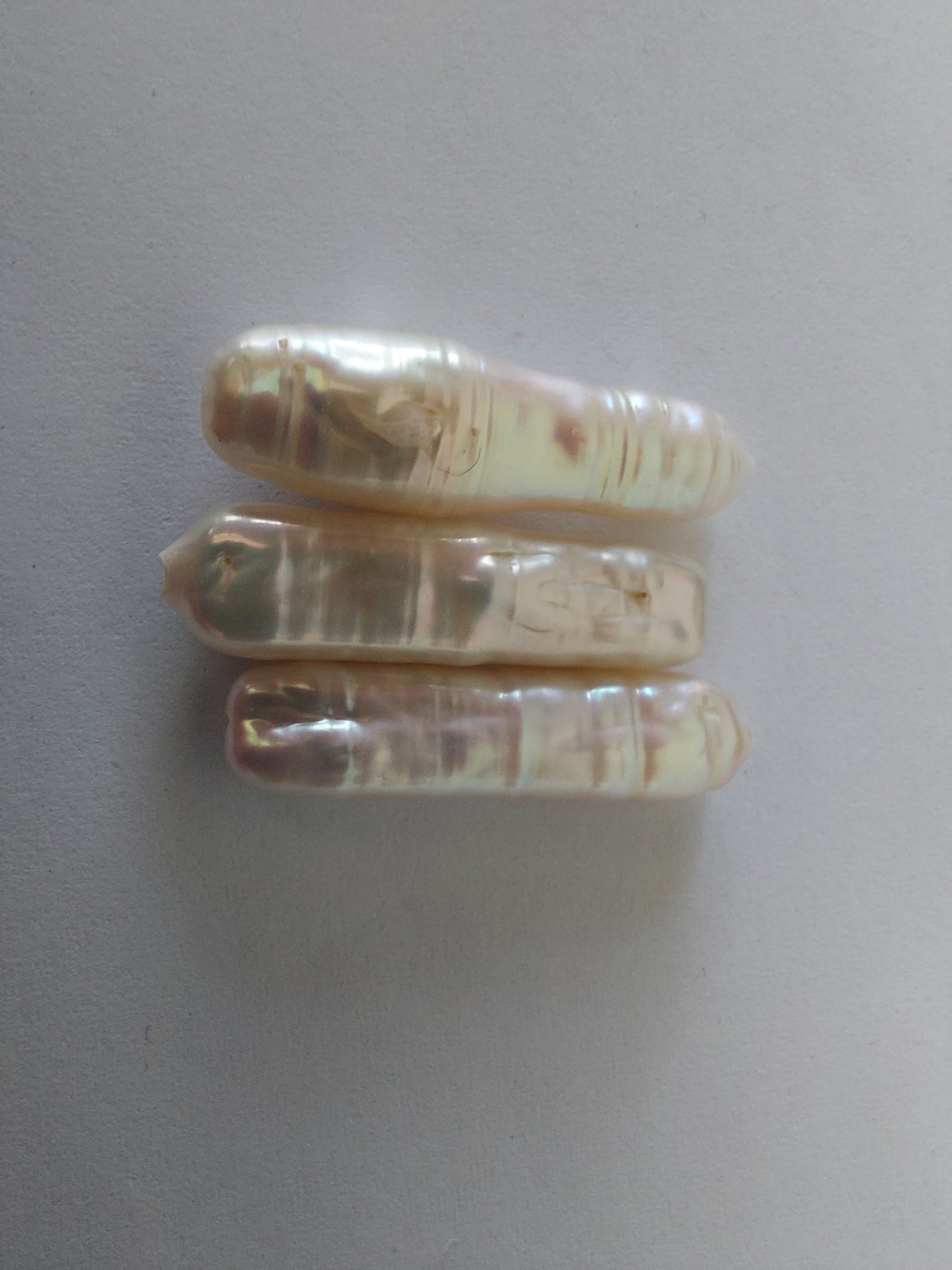 17.08ct Massive Natural Ocean Razor Clam Pearl Rare Australian White ...