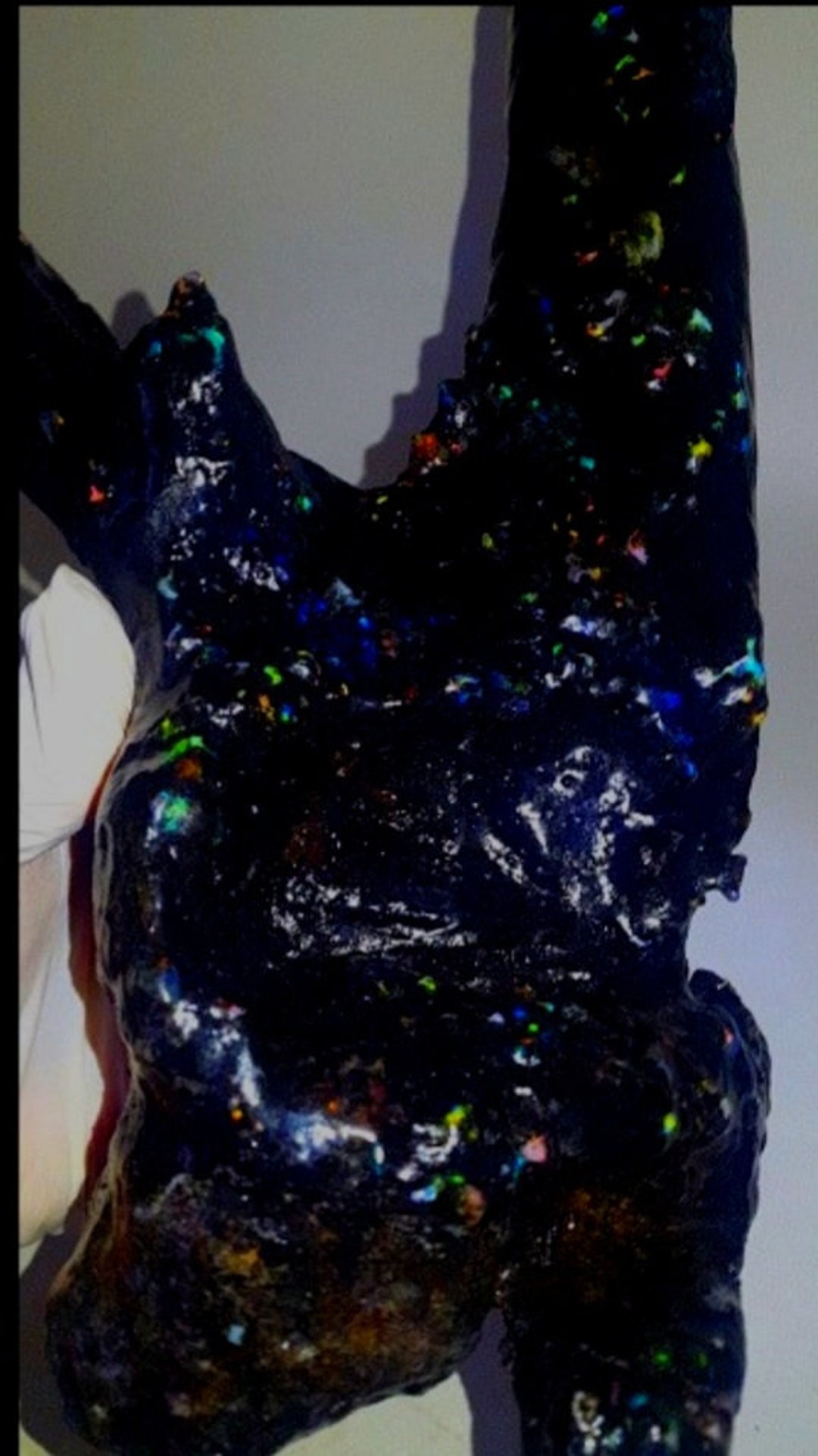 Opalized Wood Fossil Tree Opal Shape 1.33kg / 6690 Ct Huge Size Massive ...