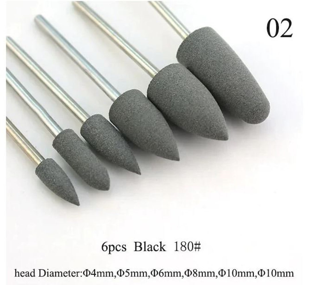 6pcs/set Mount Mouth for Dremels. Polishing and Cutting Opals and Gems ...