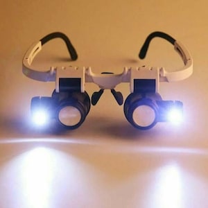 Professional Gemological Glasses Eye Loupe Jewelry Magnifying Lenses ...