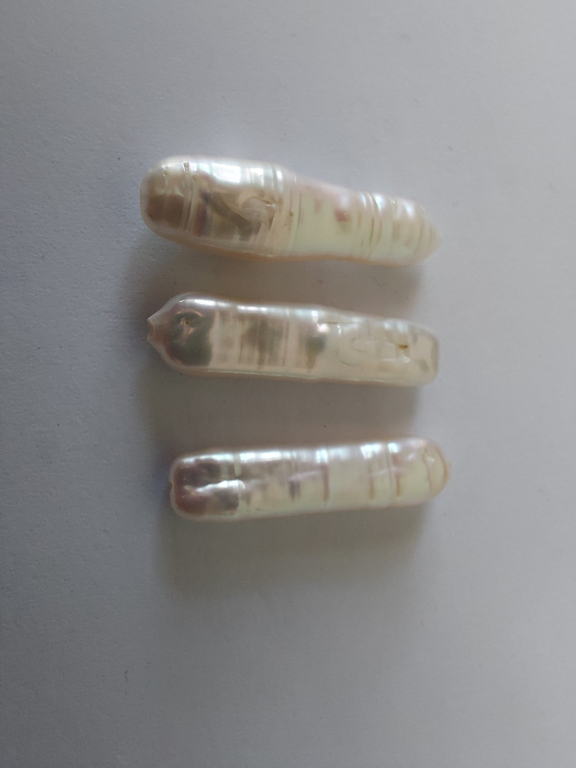 17.08ct Massive Natural Ocean Razor Clam Pearl Rare Australian White ...