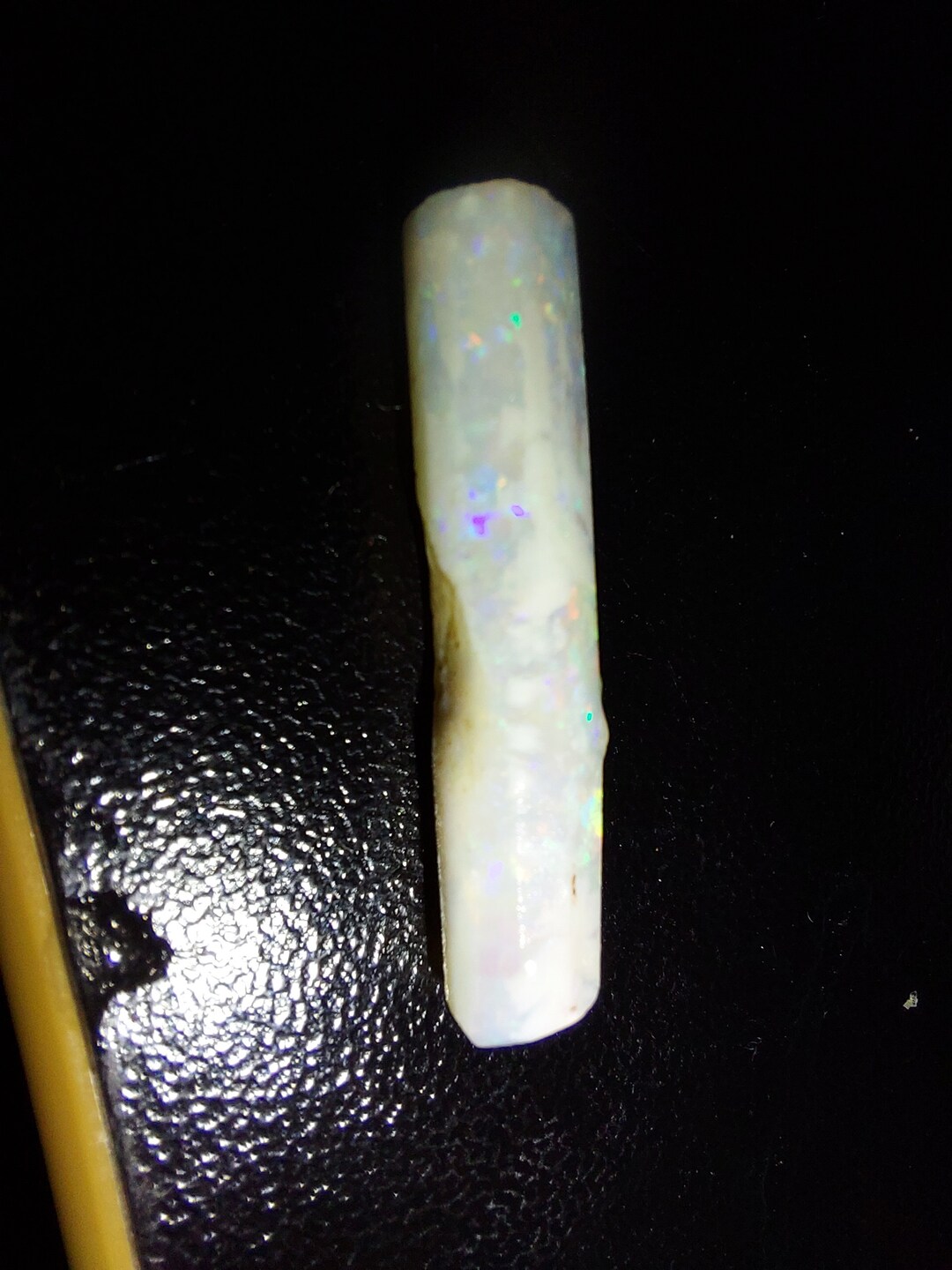 5.54 Opalized Fossilized Belemnite Coober Pedy Fossil Opal Belemnite ...