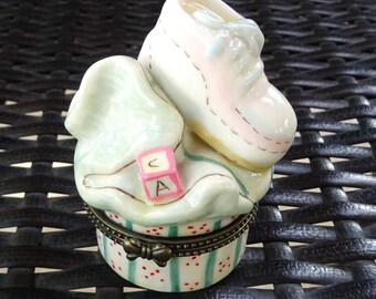 Tooth Porcelain Box - Etsy