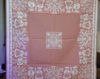 Austrian Tablecloth | Etsy
