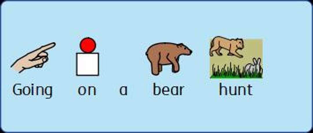 Going on a Bear Hunt Colourful Semantics Pack - Etsy UK