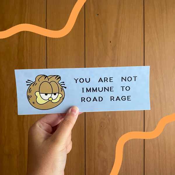 Road Rage Decal - Etsy