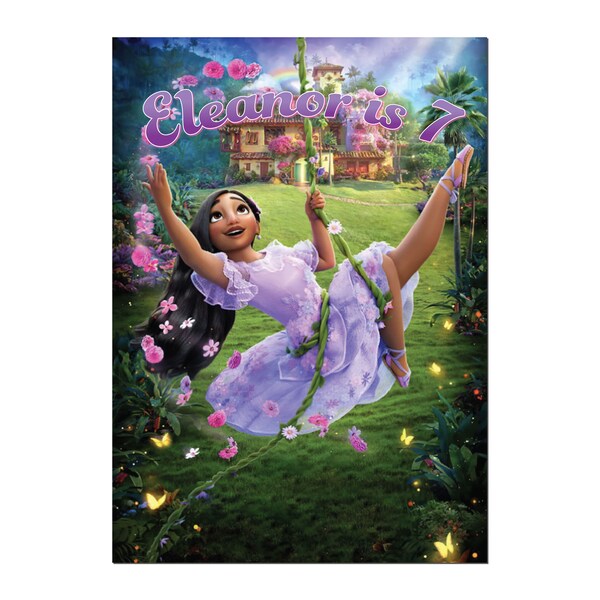 Encanto Backdrop - Etsy