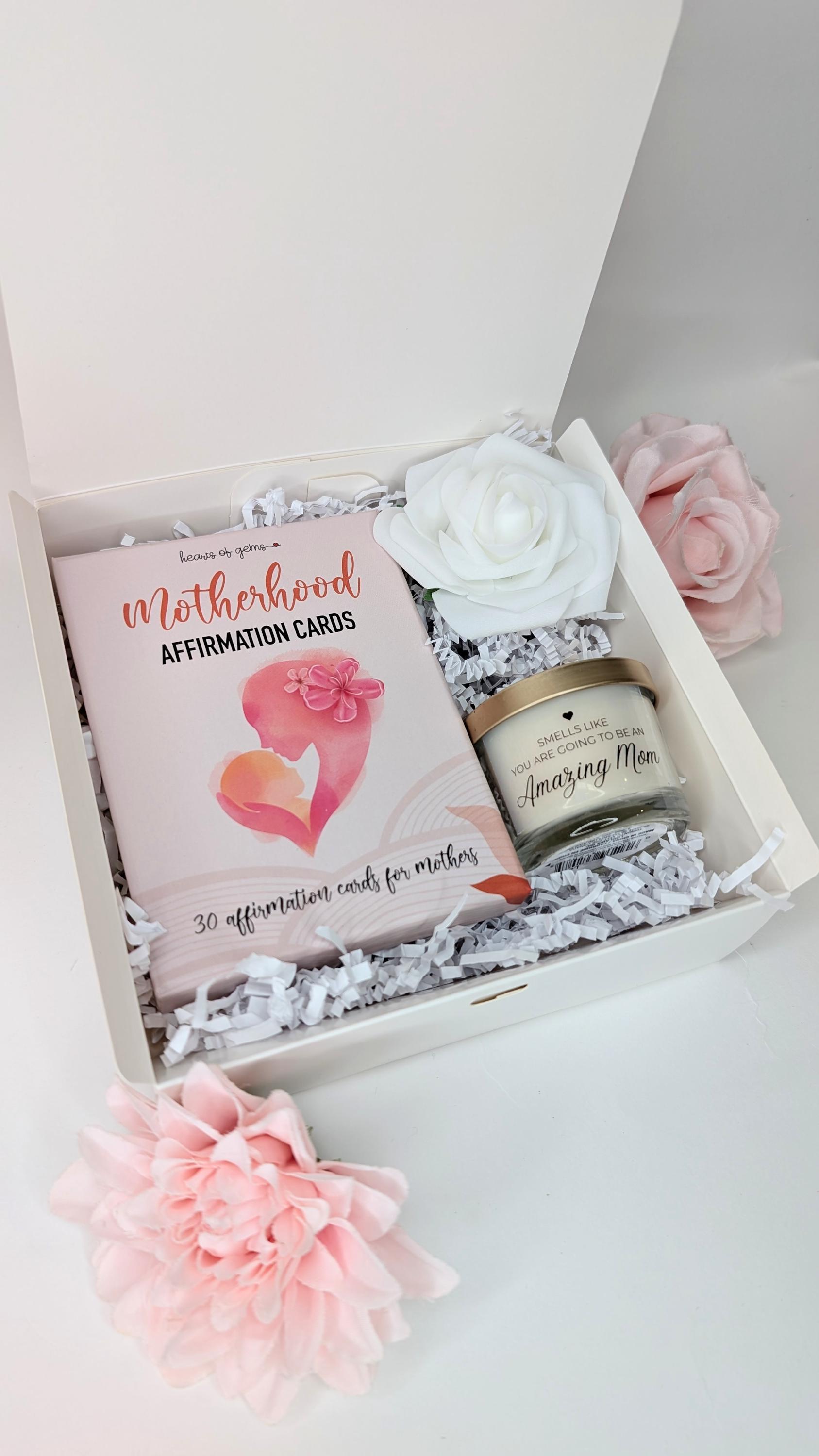 Pregnancy Care Gift Box, Maternity Gift, Mom to Be, Self Care Gift for ...
