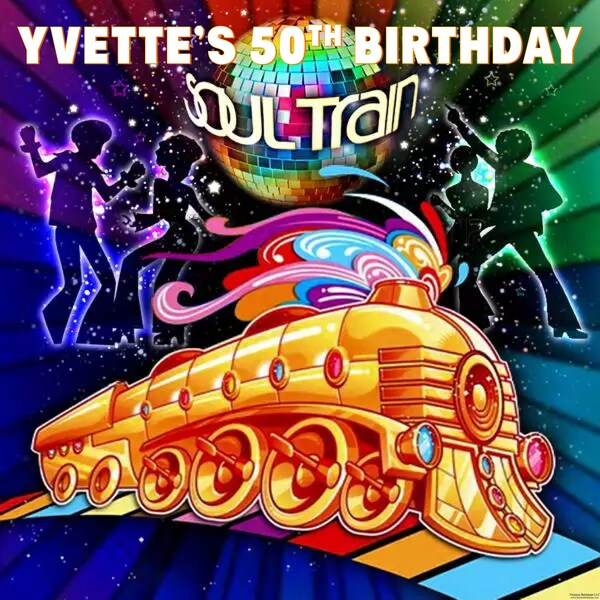 Soul Train Party Invitation - Etsy