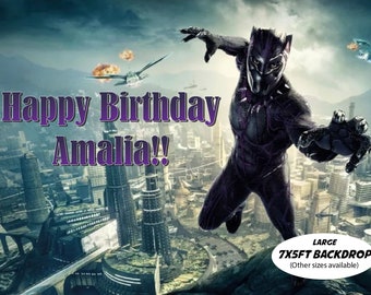 Wakanda Forever Banner Birthday Banner Wakanda Forever - Etsy