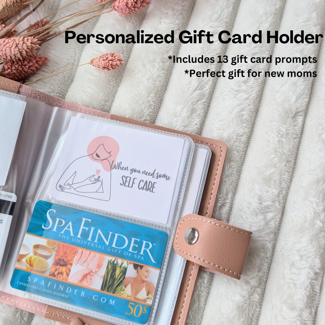 New Mom Gift Card Book, Motherhood Affirmation Cards, Baby Shower Gift ...