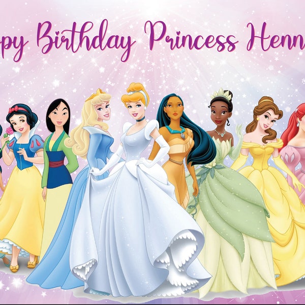 Princess Theme - Etsy
