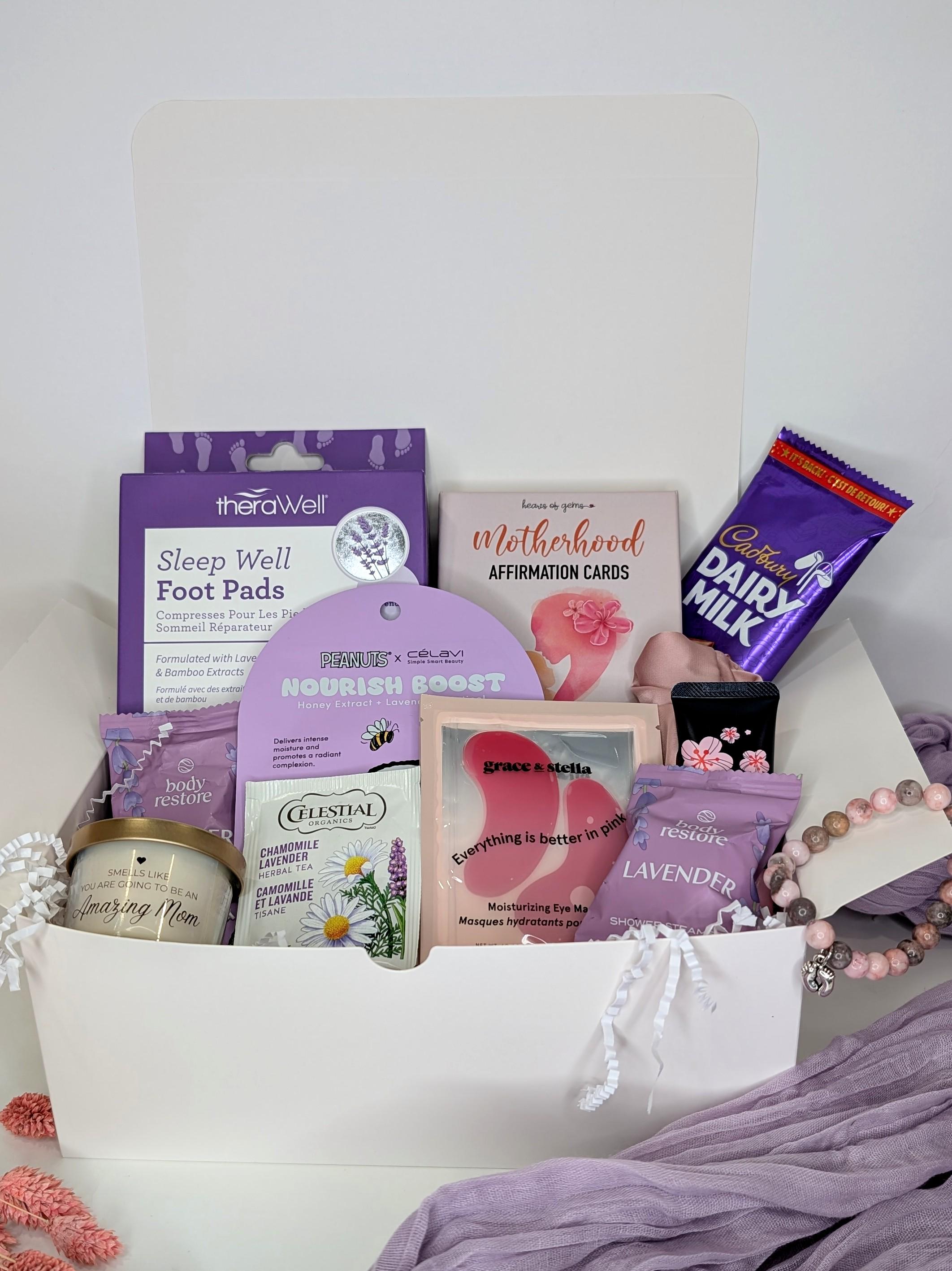 Pregnancy Care Gift Box, Maternity Gift, Mom to Be, Self Care Gift for ...