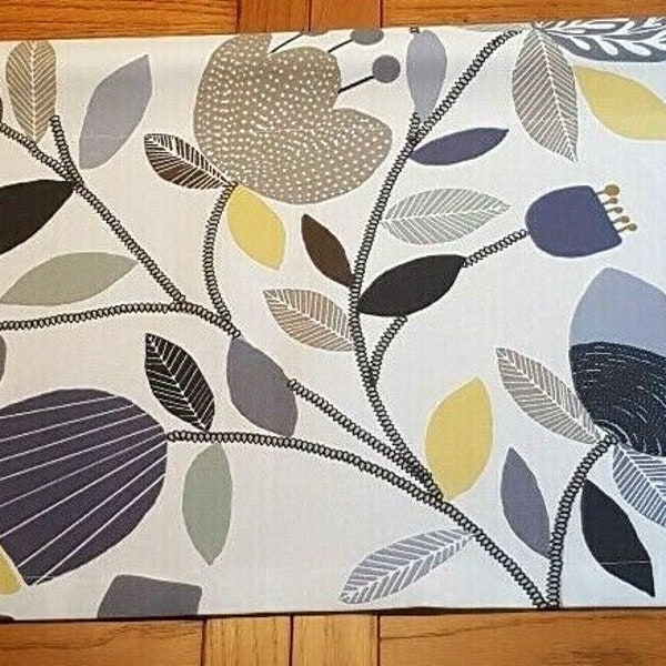 Ochre and Blue - Etsy