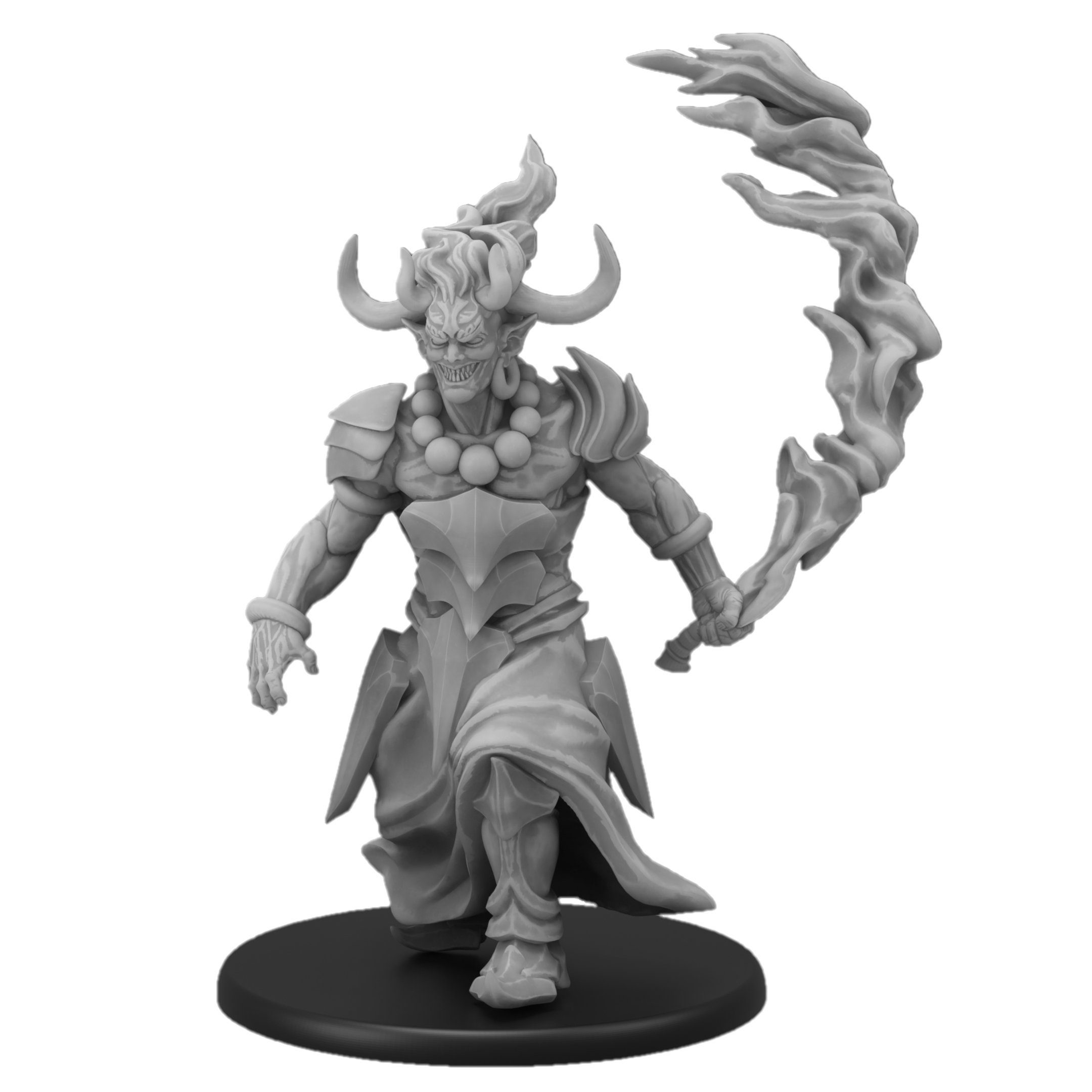 Efreeti miniature 3D printed tabletop Efreeti miniature | Etsy