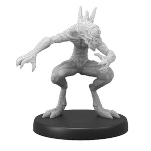 Nothic Miniature| 3D Printed Tabletop Nothic Creature, Nothic Gaze ...