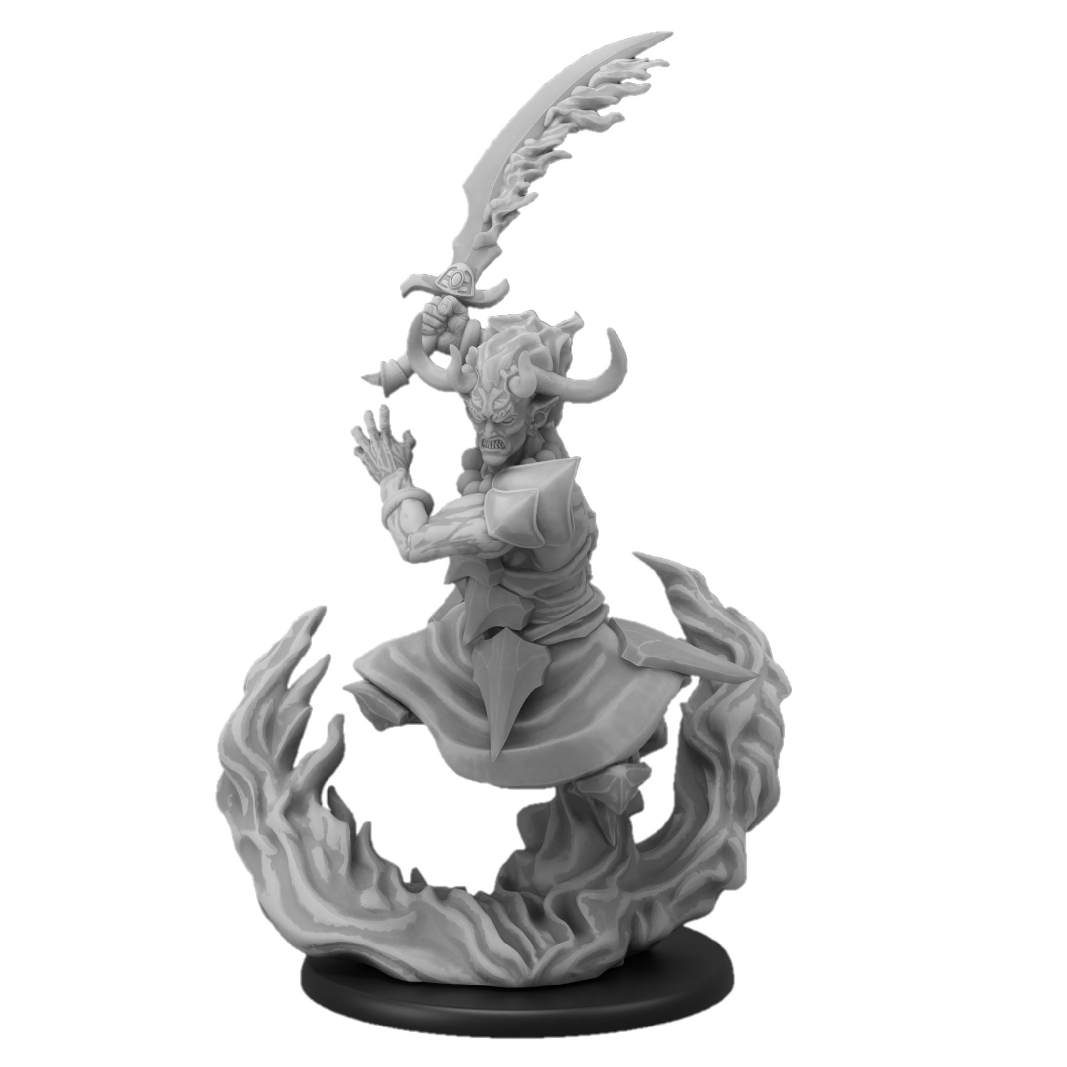 Efreeti miniature 3D printed tabletop Efreeti miniature | Etsy