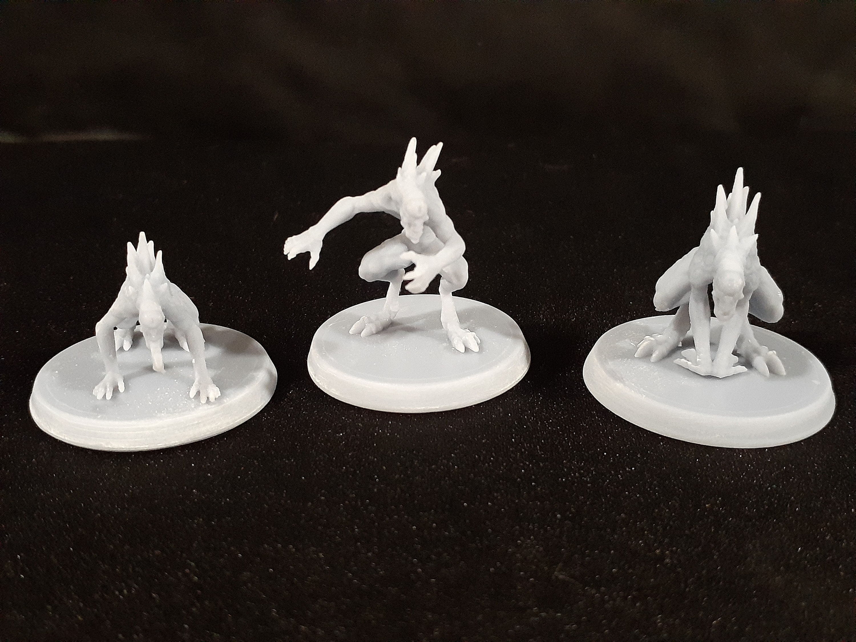 Nothic miniature 3D printed tabletop nothic creature nothic | Etsy